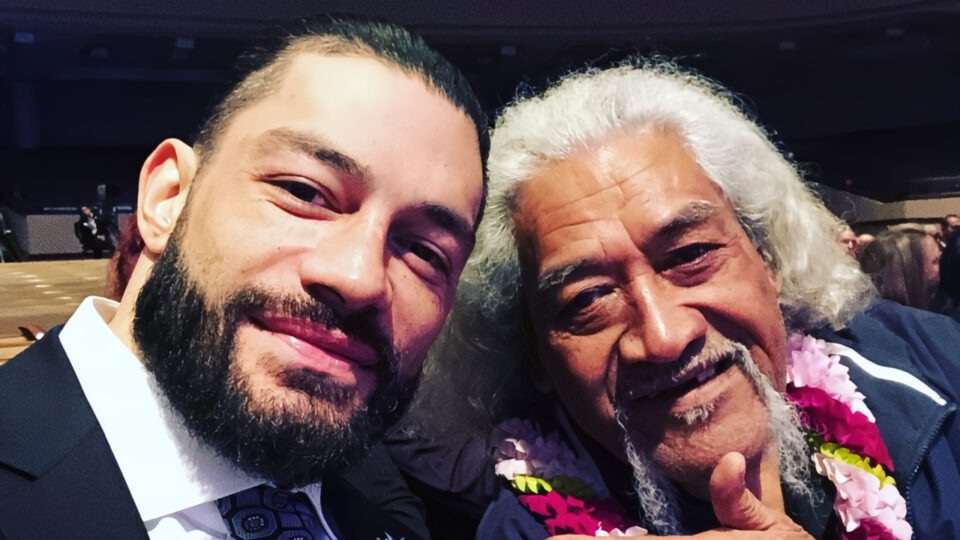 Roman Reigns Pays Emotional Tribute After Father's Death – TJR Wrestling