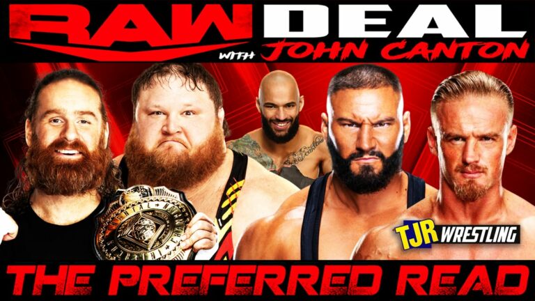 The John Report: WWE Raw Deal 06/10/24 Review – TJR Wrestling
