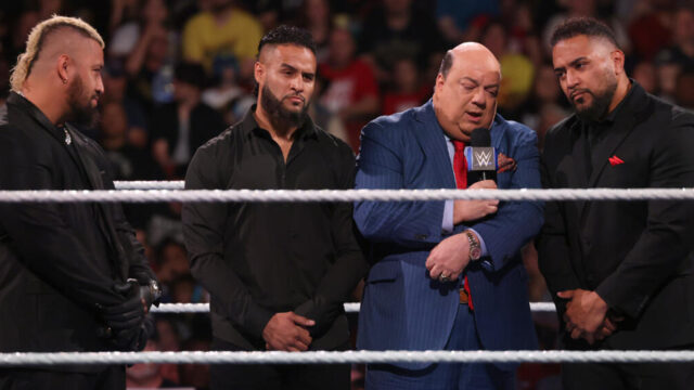 WWE Bloodline Stars Given New Names – TJR Wrestling