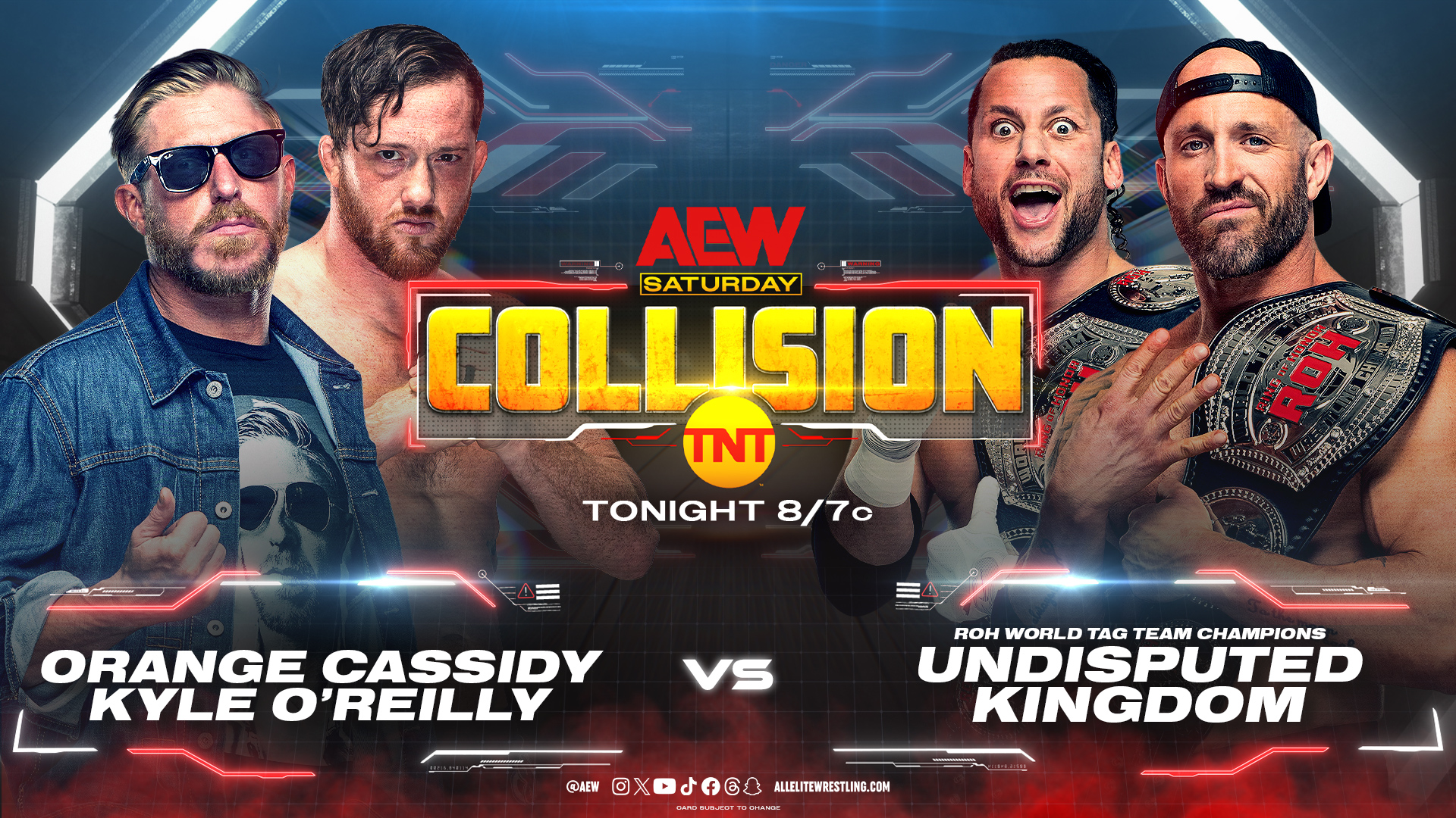 AEW Collision Reviews – TJR Wrestling