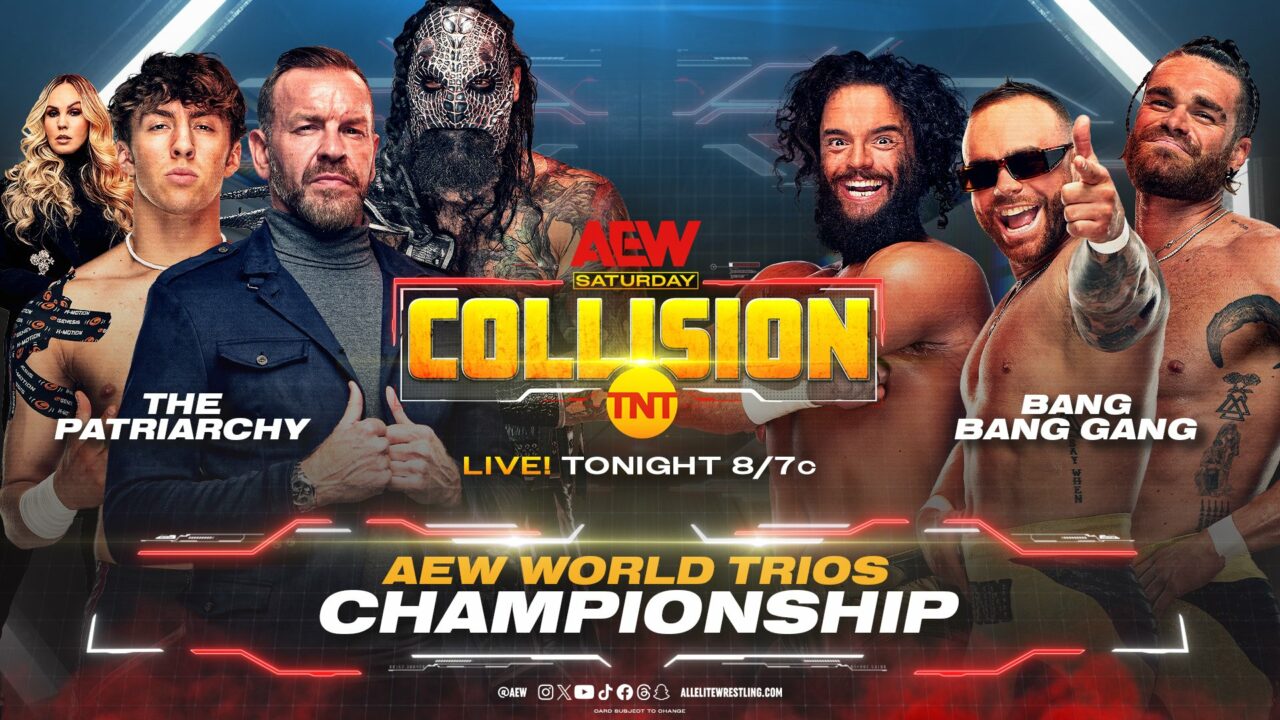 AEW Collision Reviews – TJR Wrestling