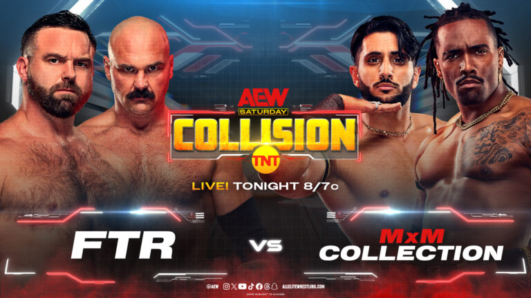 AEW Collision Reviews – TJR Wrestling