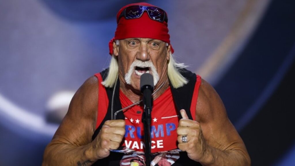 Hulk Hogan Explains Why He's Gone Public Supporting Donald Trump – TJR ...