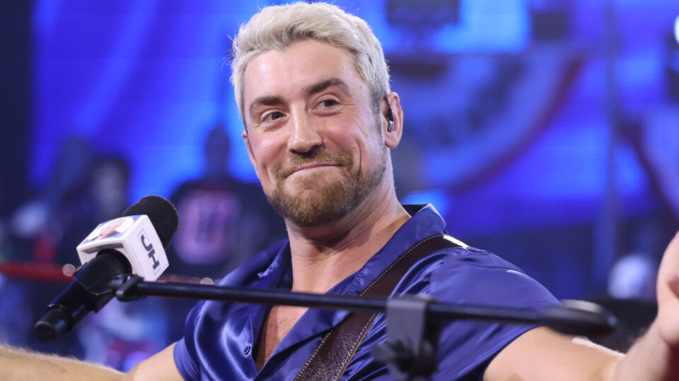 TNA's Joe Hendry Reveals Dream TV Job That's Nothing To Do With ...