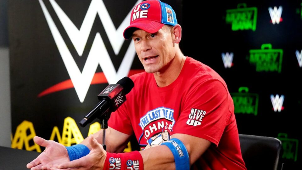 John Cena's WWE Replacement Named – TJR Wrestling