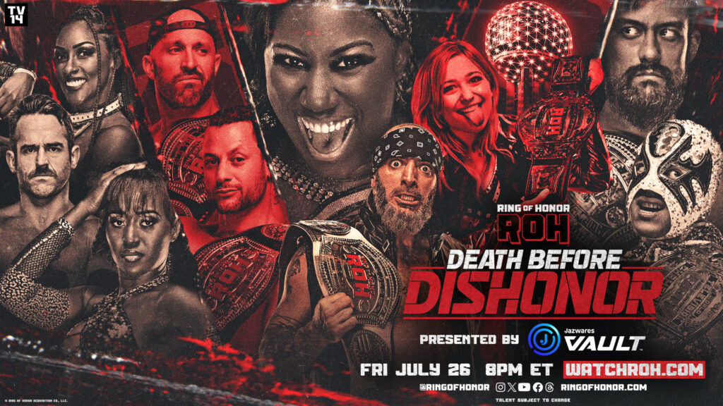 ROH Death Before Dishonor 2024 Results – TJR Wrestling