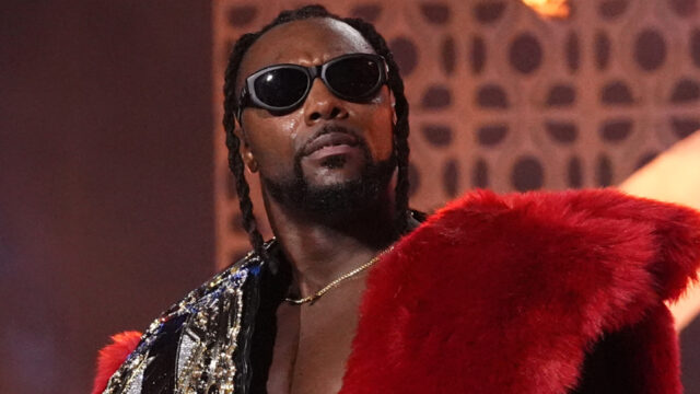 Swerve Strickland Calls AEW Star "The Greatest Of All Time" – TJR Wrestling