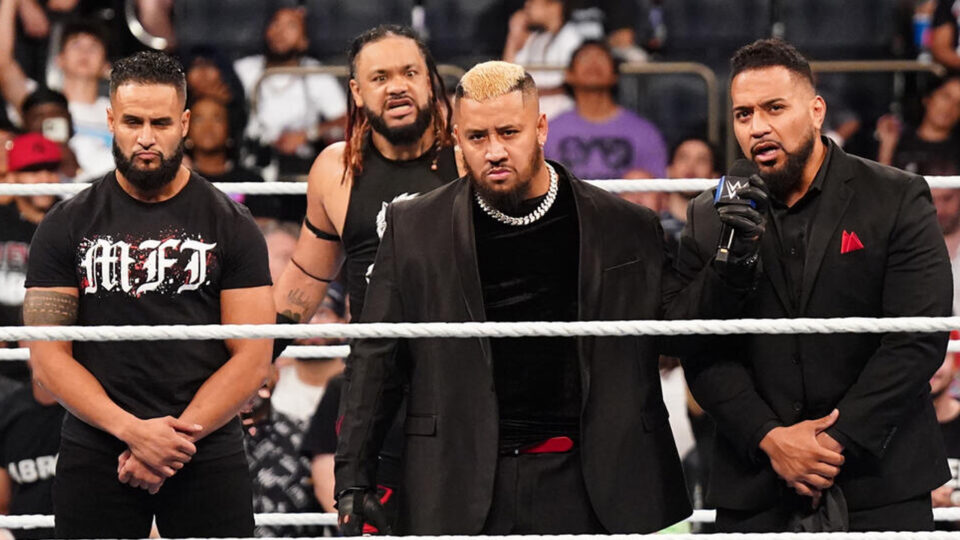 Top WWE Star Reacts To The Bloodline's New Look – TJR Wrestling
