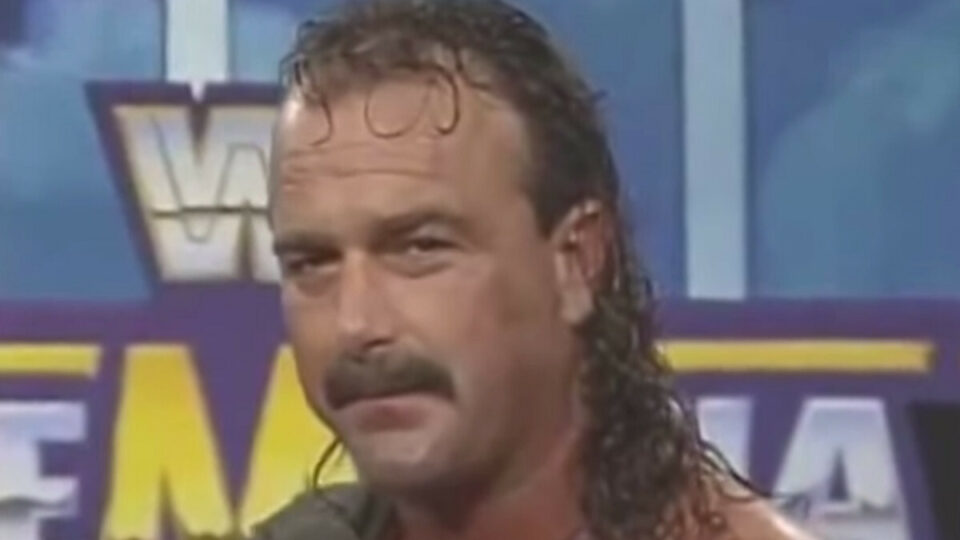 Jake Roberts Recalls How Classic WrestleMania Match Changed His Mind ...