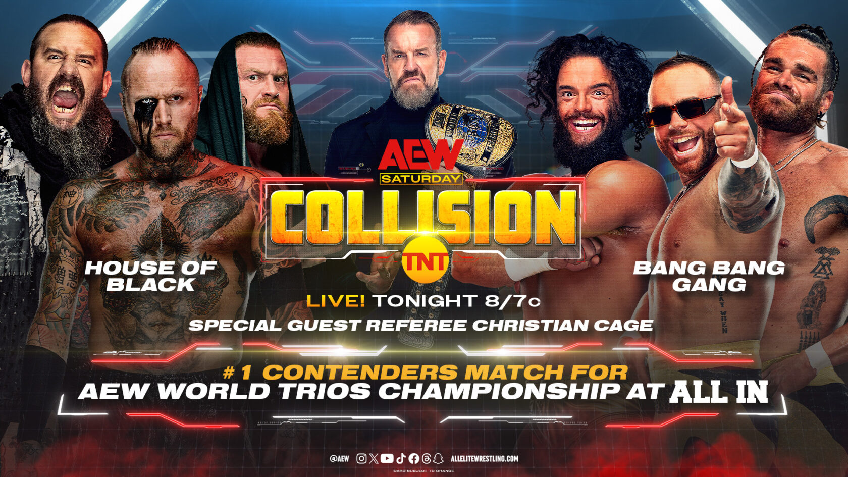AEW Collision Reviews – TJR Wrestling