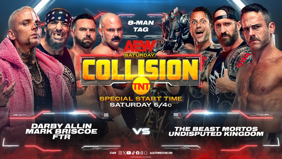 AEW Collision Reviews – TJR Wrestling