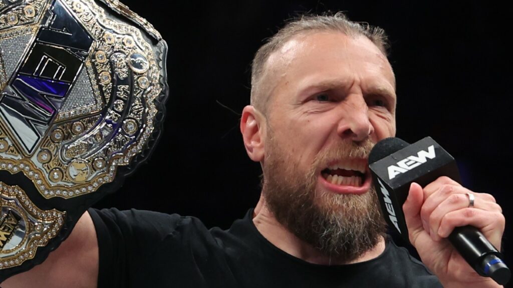 Bryan Danielson Addresses What Makes AEW World Title So Unique – TJR ...
