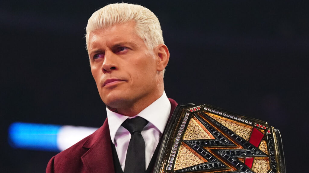 UFC Champion Wants To Team Up With Cody Rhodes In WWE – TJR Wrestling