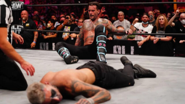 Darby Allin Admits Doing Strange Ritual Before CM Punk's First AEW Match – TJR Wrestling