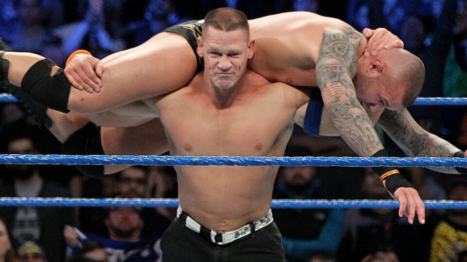 Why John Cena Changed Finishing Move Name From FU To Attitude ...