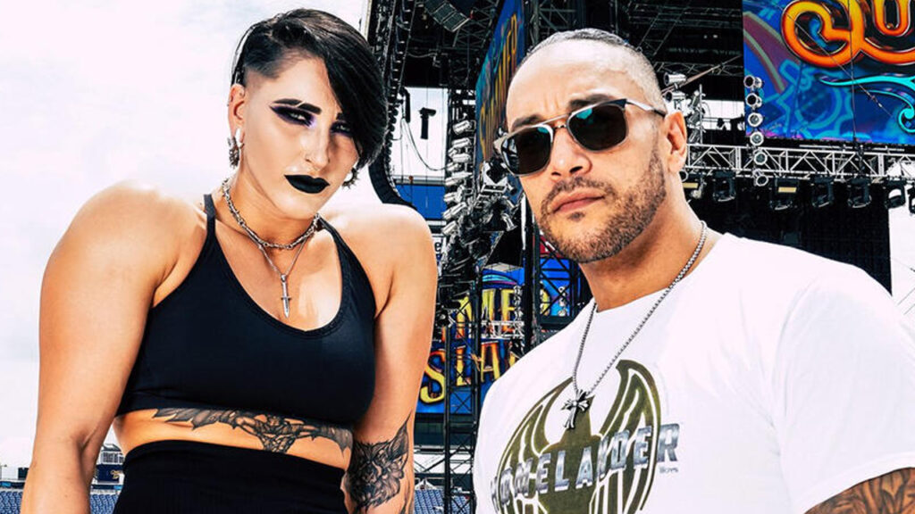 Rhea Ripley & Damian Priest Forced To Fight WWE's Entire Judgment Day ...