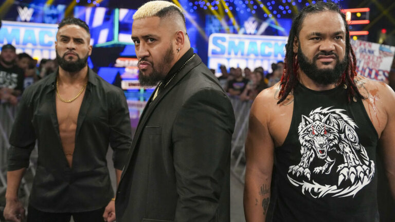 Solo Sikoa Sends Warning To Reunited OG Bloodline – TJR Wrestling