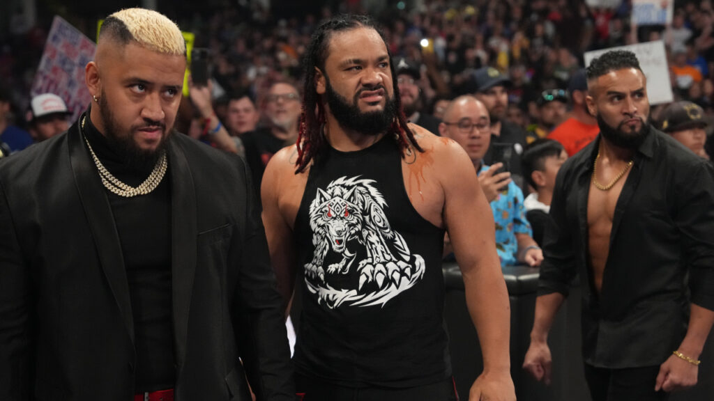 The Bloodline Win WWE Gold Before SummerSlam – TJR Wrestling