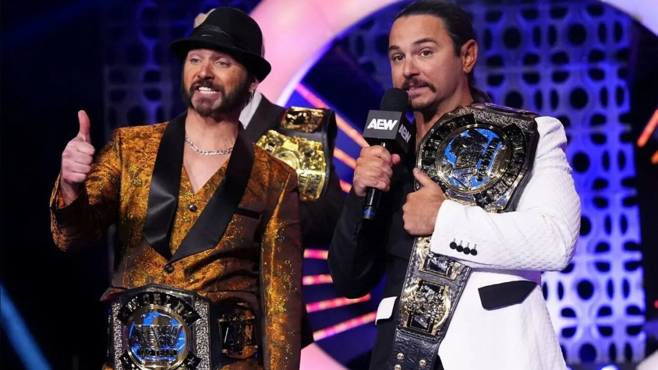 The Young Bucks Discuss AEW Dynamite's Impact On Pro Wrestling – TJR Wrestling