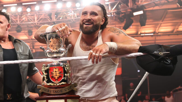 NXT Heritage Cup Changes Hands – TJR Wrestling