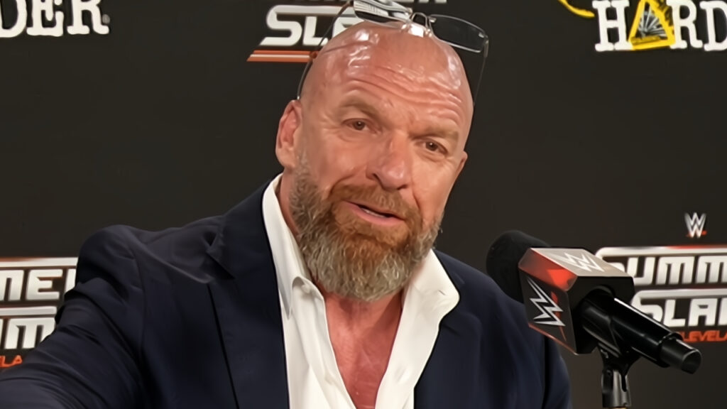 Why Triple H Believes WWE SummerSlam Is Now A Two-Night Event – TJR ...