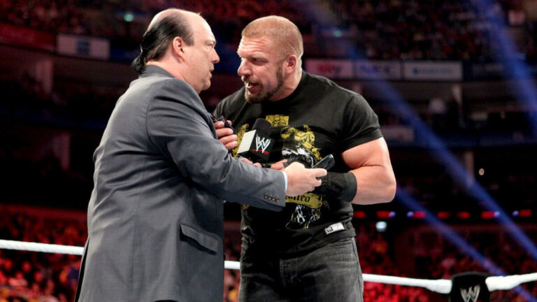Paul Heyman Gushes Over Working With Triple H In WWE – TJR Wrestling