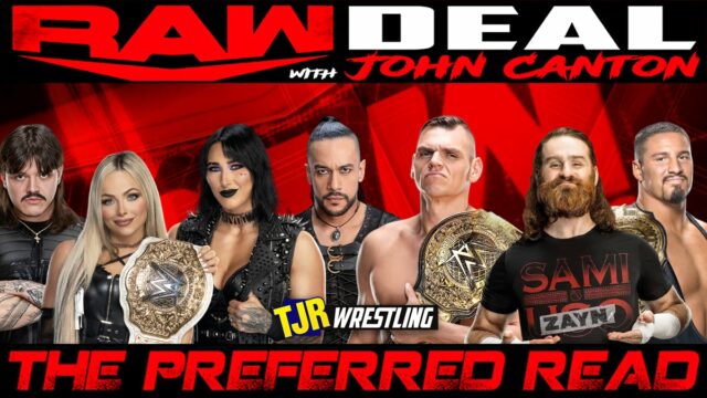 The John Report: WWE Raw Deal 08/12/24 Review – TJR Wrestling