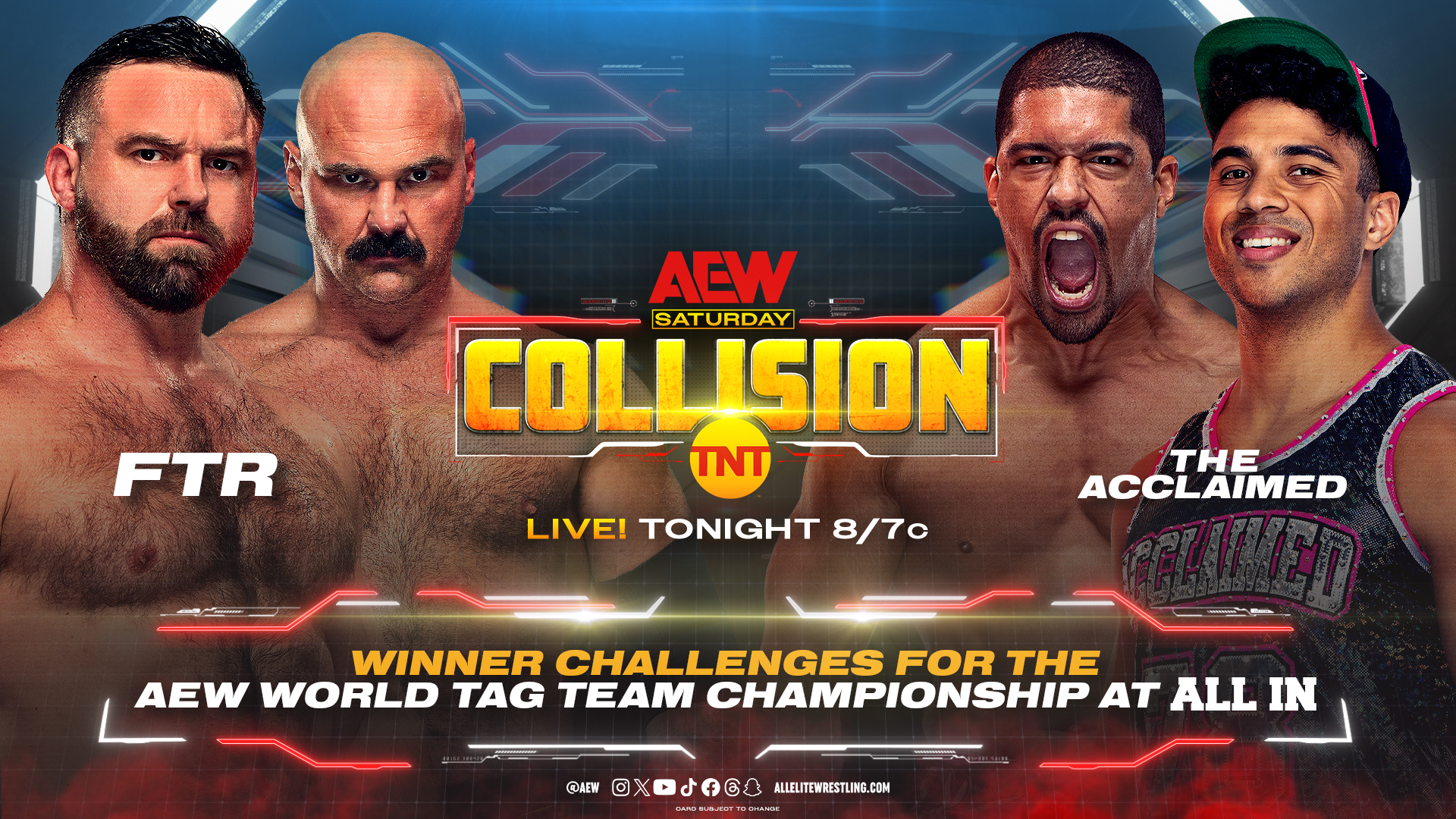 AEW Collision Reviews – TJR Wrestling