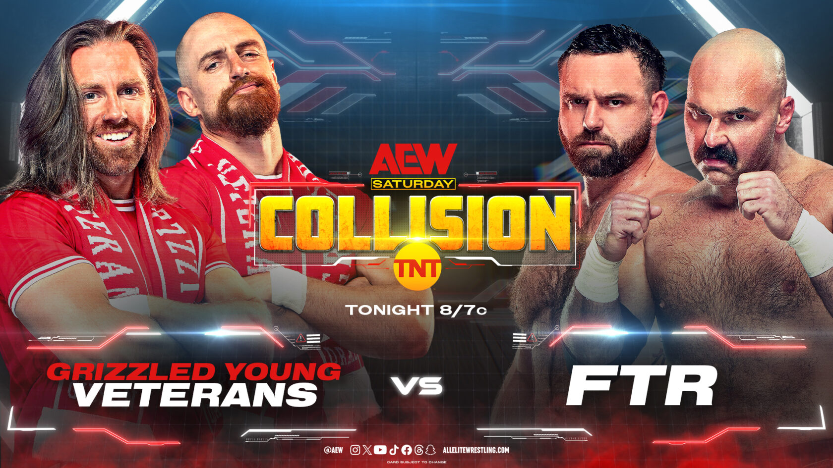 AEW Collision Reviews – TJR Wrestling