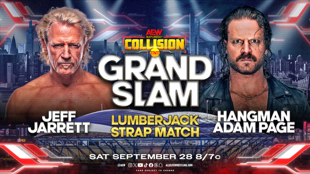 AEW Collision (Grand Slam) Results - September 28, 2024 – TJR Wrestling