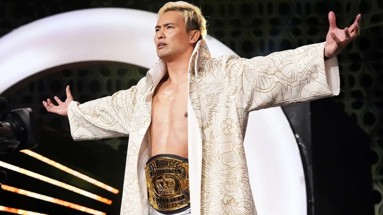 Kazuchika Okada To Defend AEW Continental Championship At All Out – TJR ...