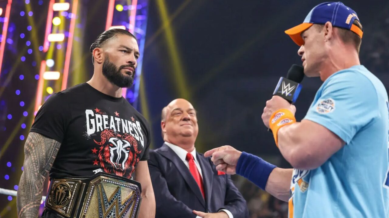 Roman Reigns Reacts To John Cena Calling Him WWE's Greatest Of All Time ...