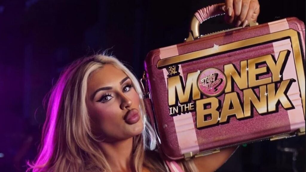 Tiffany Stratton Explains Her Unique WWE Money In The Bank Design – TJR ...