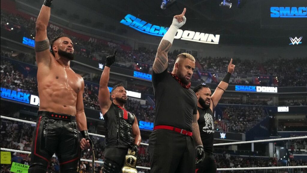 Ex-Bloodline Member Sends 4-Word Message After Surprise WWE Return ...