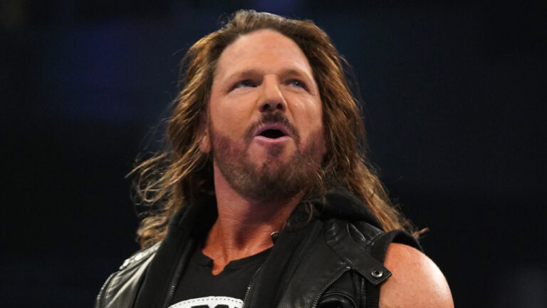 Breaking: WWE Honors AJ Styles With Hall Of Fame Recognition On RAW ...