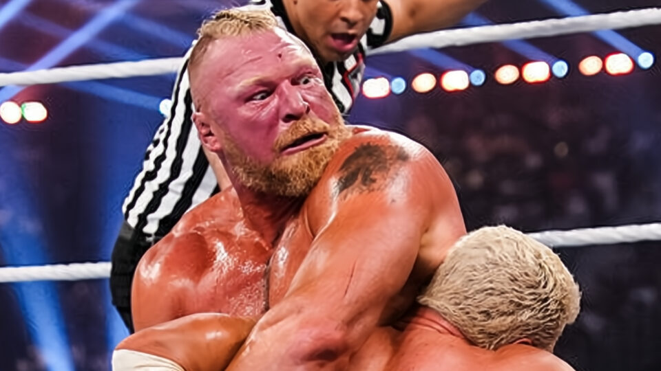 WWE Making Moves For Brock Lesnar's Shock Return – TJR Wrestling