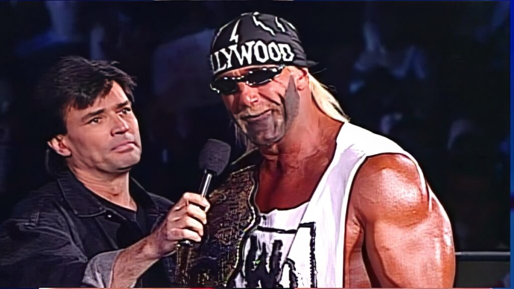 Eric Bischoff Offers Insight Into Hulk Hogan's Legendary Heel Turn ...