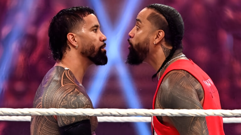Jey Uso Shockingly Betrays Jimmy Uso To Earn World Championship Shot ...