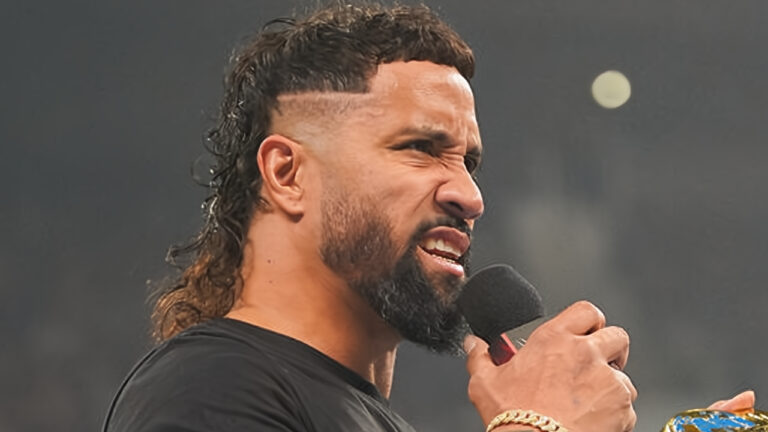 Jey Uso Debuts New WWE Title Belt On Raw – TJR Wrestling