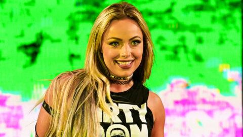Liv Morgan Flirts With Her Real-Life Crush At WWE Survivor Series 2025 ...