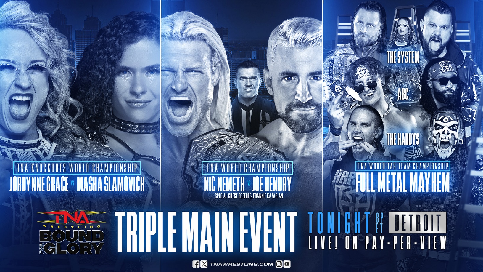 TNA Impact Wrestling PPV Reviews – TJR Wrestling