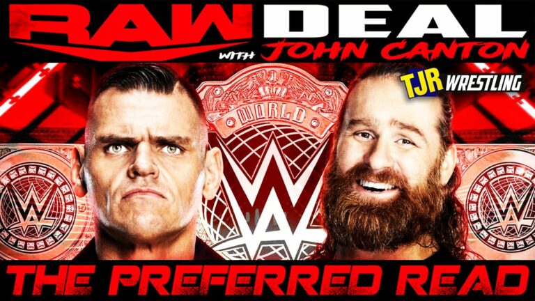 The John Report: WWE Raw Deal 10/07/24 Review – TJR Wrestling