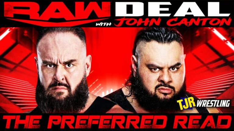 The John Report: WWE Raw Deal 09/30/24 Review – TJR Wrestling