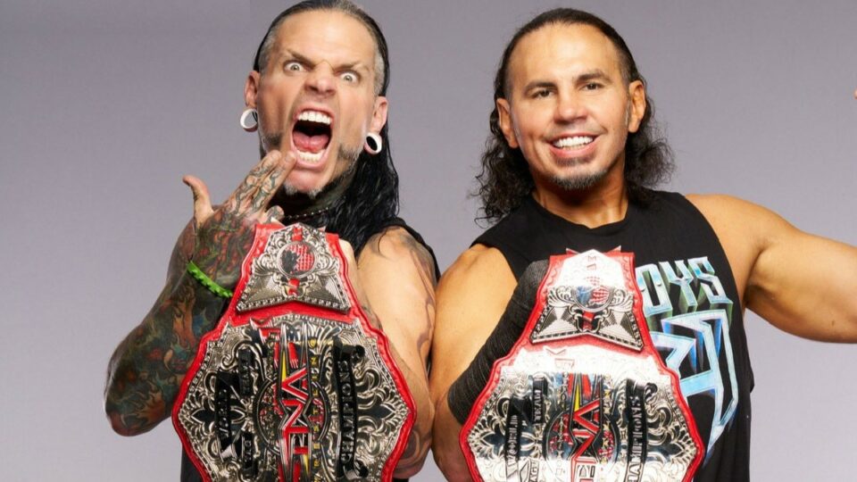 Matt Hardy Gives Massive Update On The Hardys TNA Future – TJR Wrestling