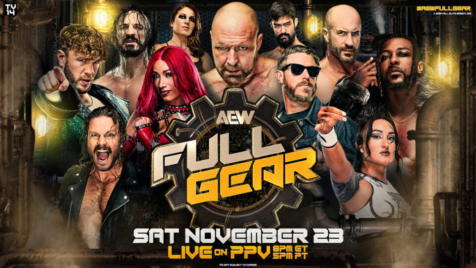 AEW Full Gear 2024 Results – TJR Wrestling