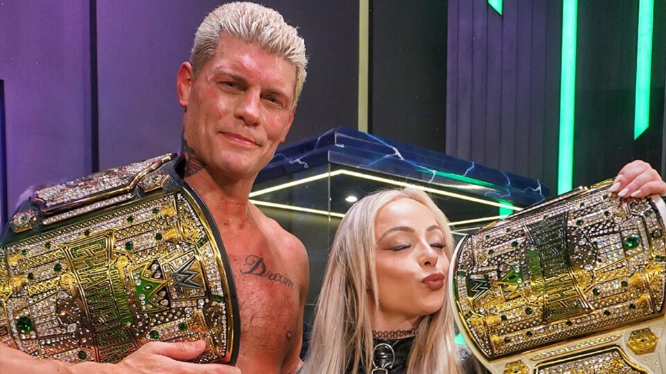 What Did Cody Rhodes & Liv Morgan Really Say After WWE Crown Jewel Wins ...