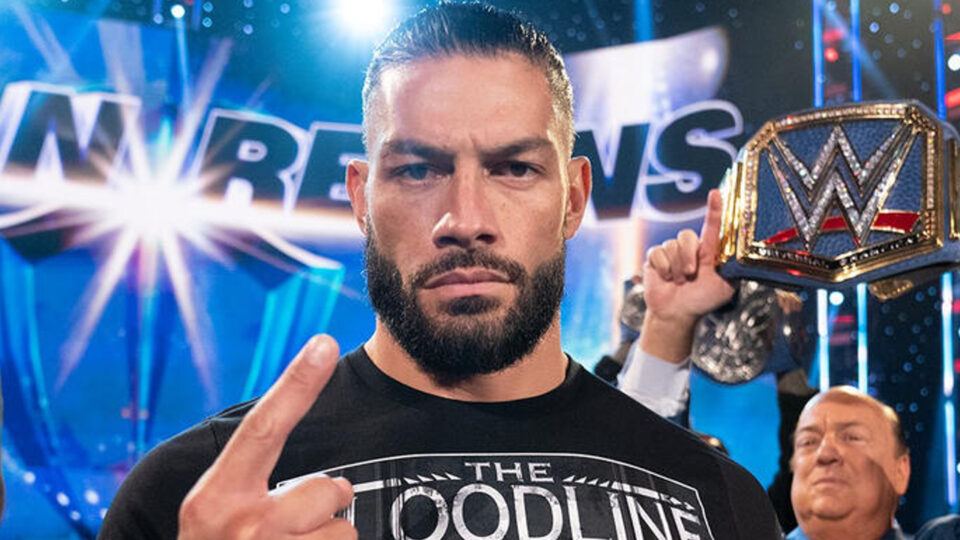 Roman Reigns Uncharacteristically Opens Up About Religion In Rare ...