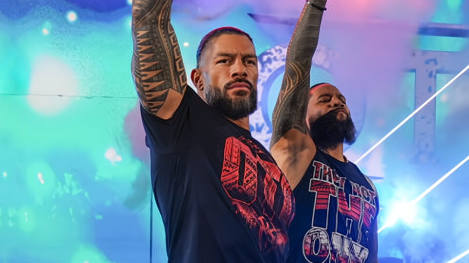 Roman Reigns & Sami Zayn Reunite For WWE WarGames – TJR Wrestling