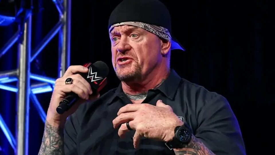 The Undertaker Says He'd Only Return To Face This One WWE Star – TJR ...