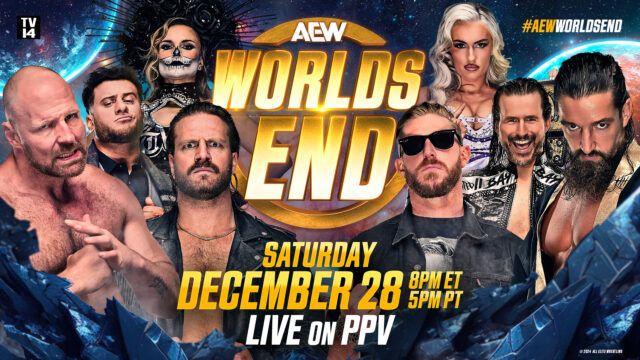 AEW Worlds End 2024 Results – TJR Wrestling